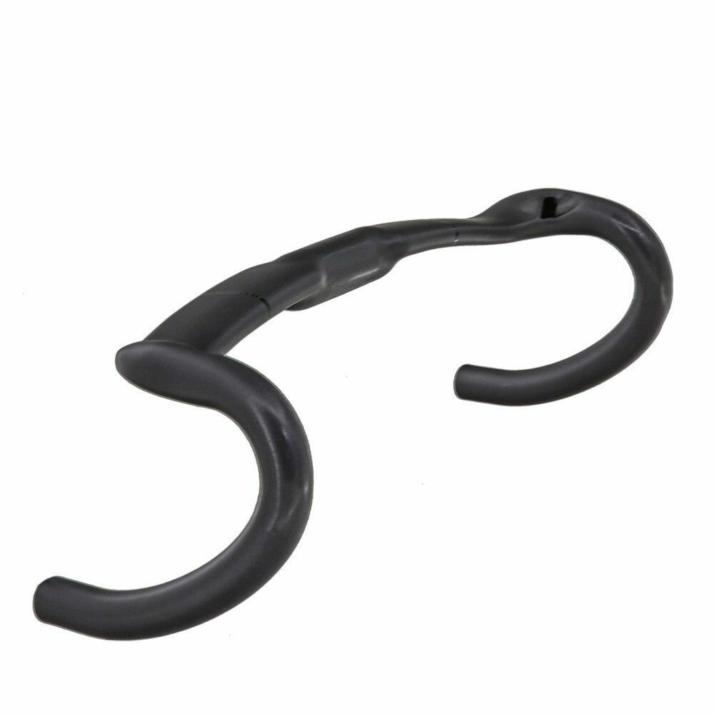 Велосипедный карбоновый руль баран 31.8мм. L 440 мм. Carbon-VS кр.