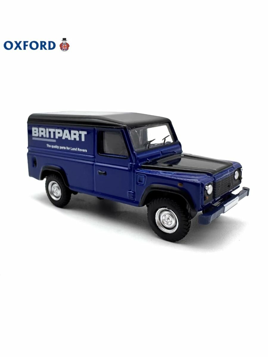 Коллекционная модель мини-легкосплавного автомобиля/ Oxford 1:76/Land Rover Defender Jeep Off-Road Vehicle