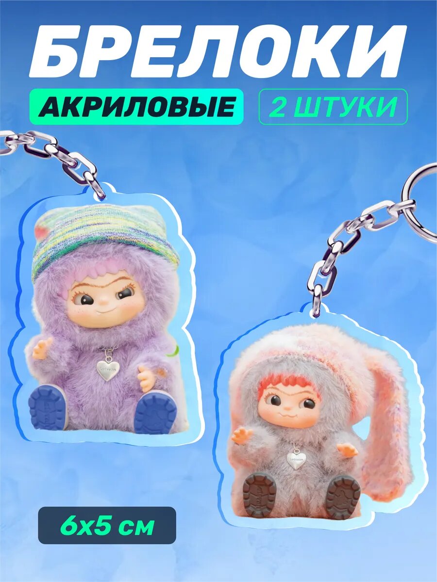 Брелок Наклейки за Копейки