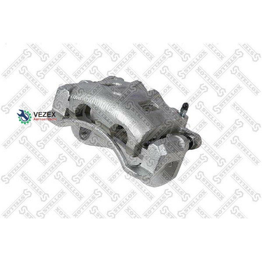 STELLOX 0590210SX суппорт тормозной передний левый!\Hyundai Highway Van/Santa Fe/Trajet 2.0/2.7/2.0D 00>