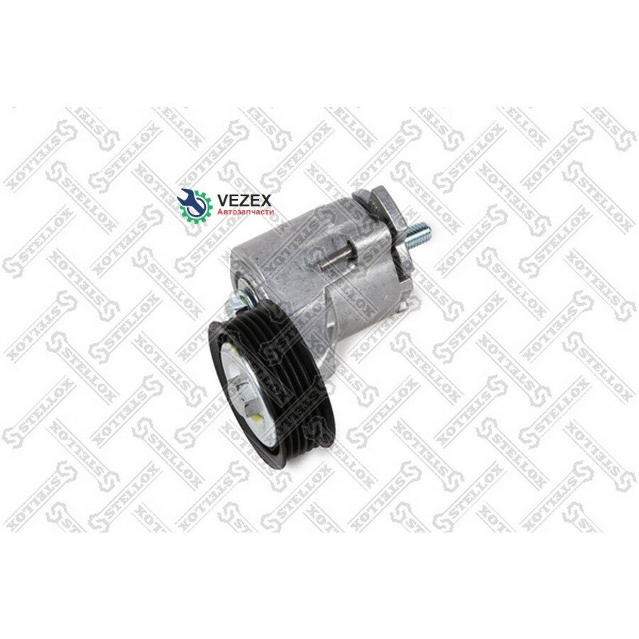 STELLOX 0340804SX ролик натяжной! c механизмом натяжения\ Chery Fora/B11/B14/M11/M12/Tiggo/Tiggo FL