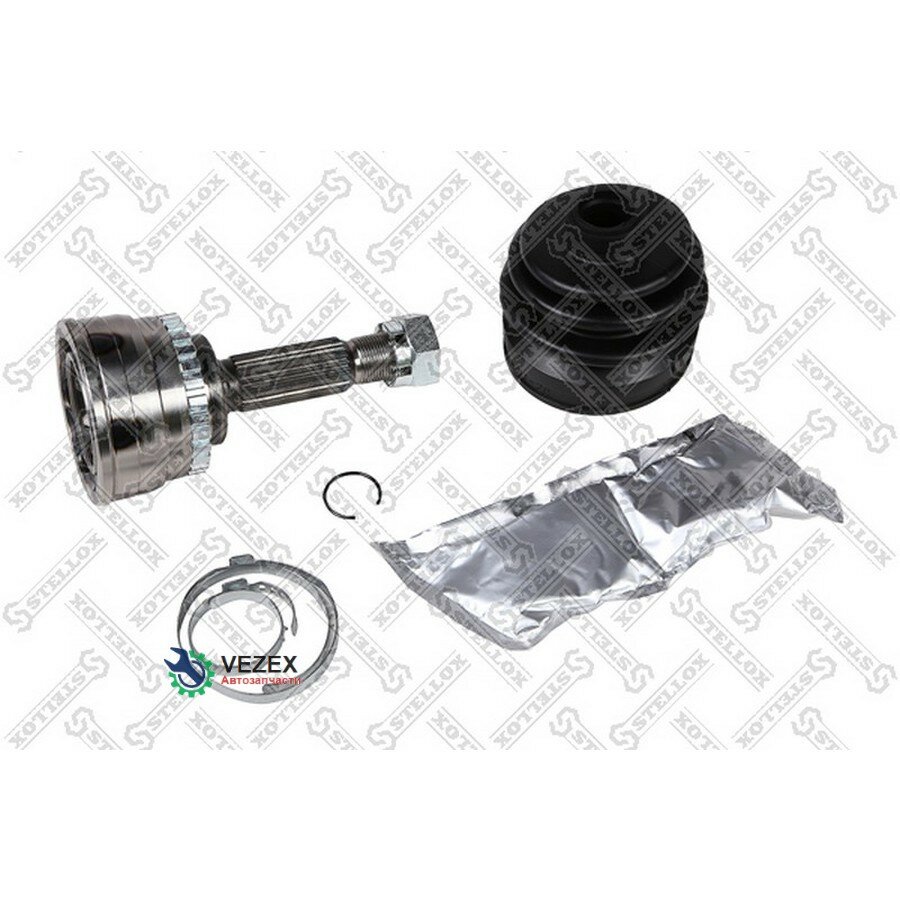 STELLOX 1501802SX ШРУС наружный к-кт! ABS, 4950729C00\ Hyundai Elantra II 1.5/1.6 95-00