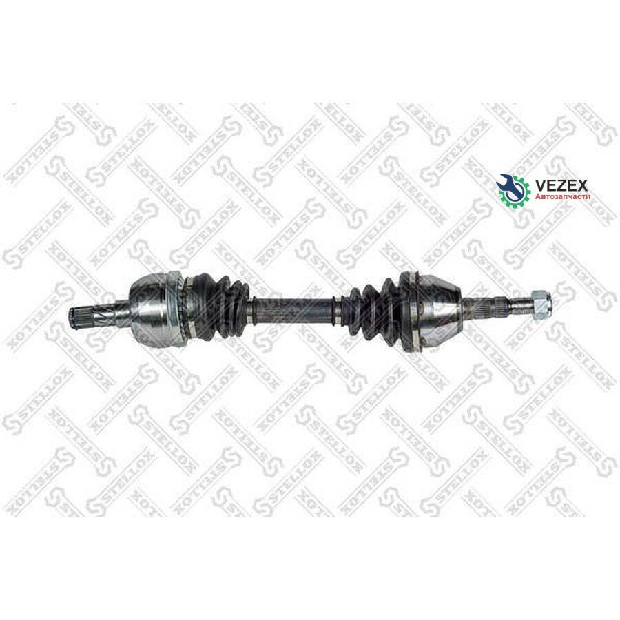 STELLOX 1582207SX привод левый! 579mm, 24961\ Opel Astra H/Zafira B 1.9CDTi 04>