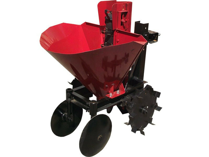 Картофелесажалка КСМ-1А для мотоблоков Беларус МТЗ, Авангард, Ока, Угра, Нева, Салют, Агат, Lifan