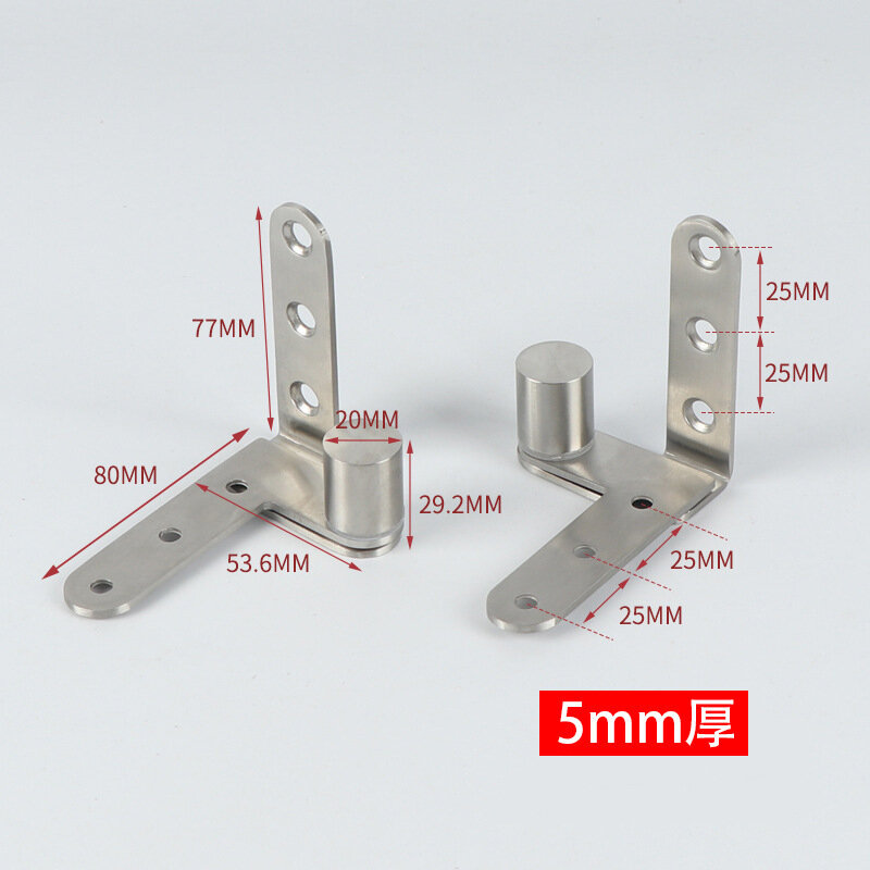 Нержавеющая стальная верхняя и нижняя поворотные петли для дверей барной стойки с автоматическим возвратом для свободного двустороннего движения, подходят для дверей половинной высоты и дверей типа "ковбой".