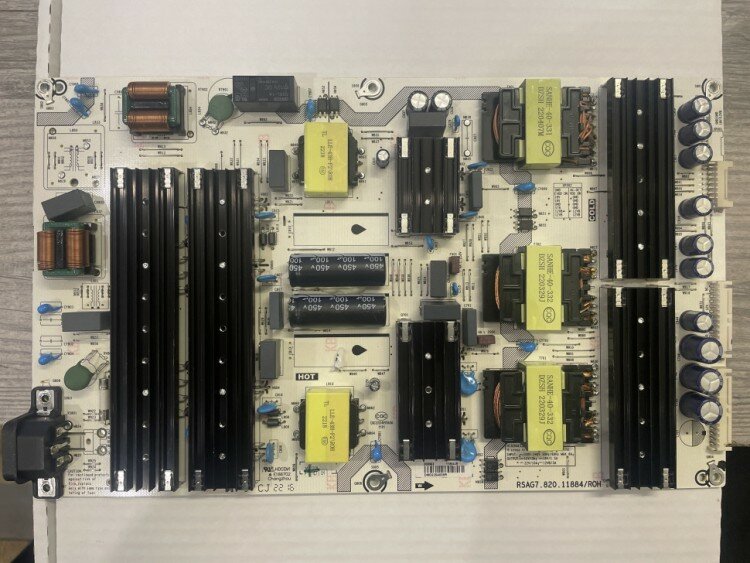 Блок питания RSAG7.820.11884/ROH HISENSE 55A85H