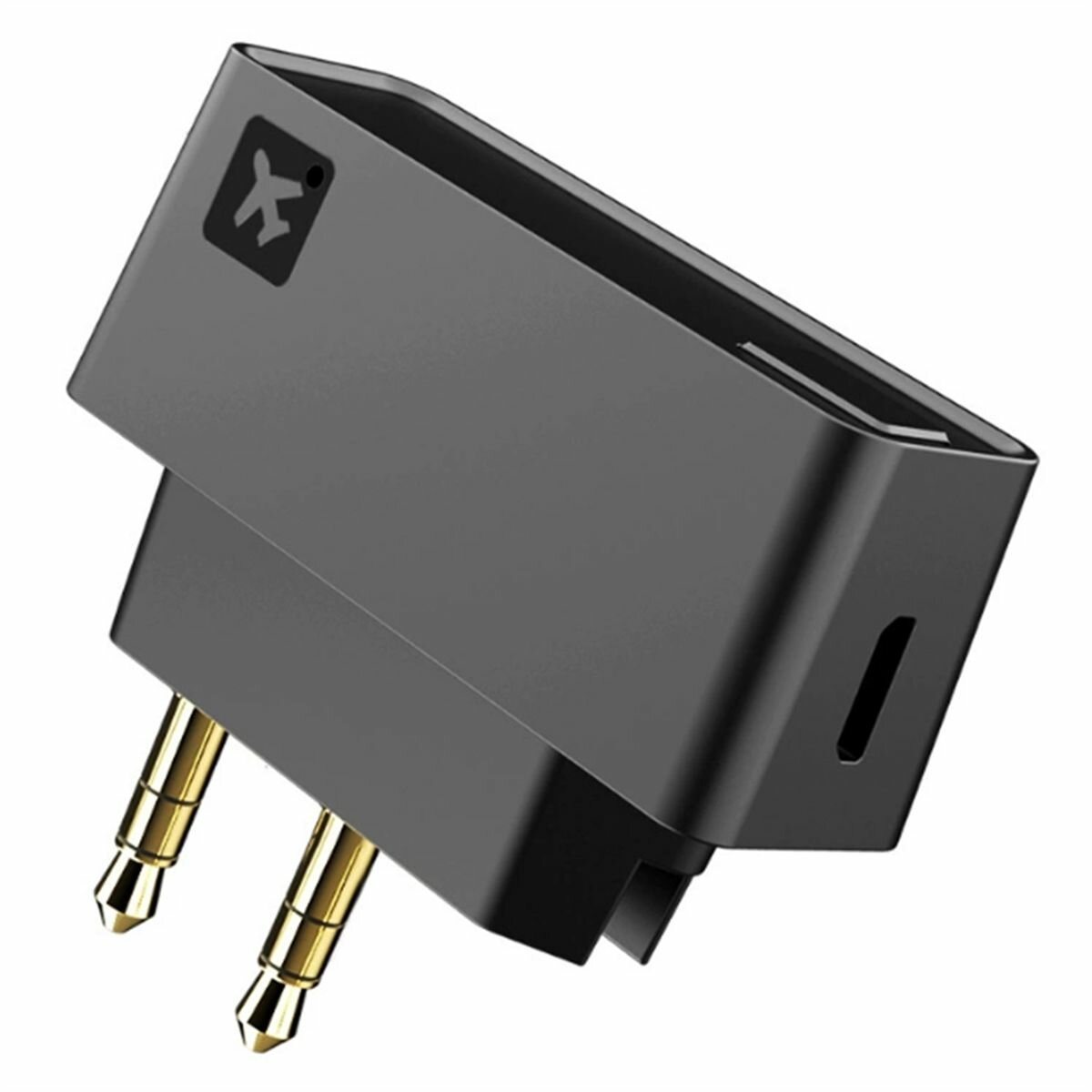 AK3046E Pro беспроводной Bluetooth 5.0 адаптер для самолета, с HD/LL/адаптивным передатчиком, наушники
