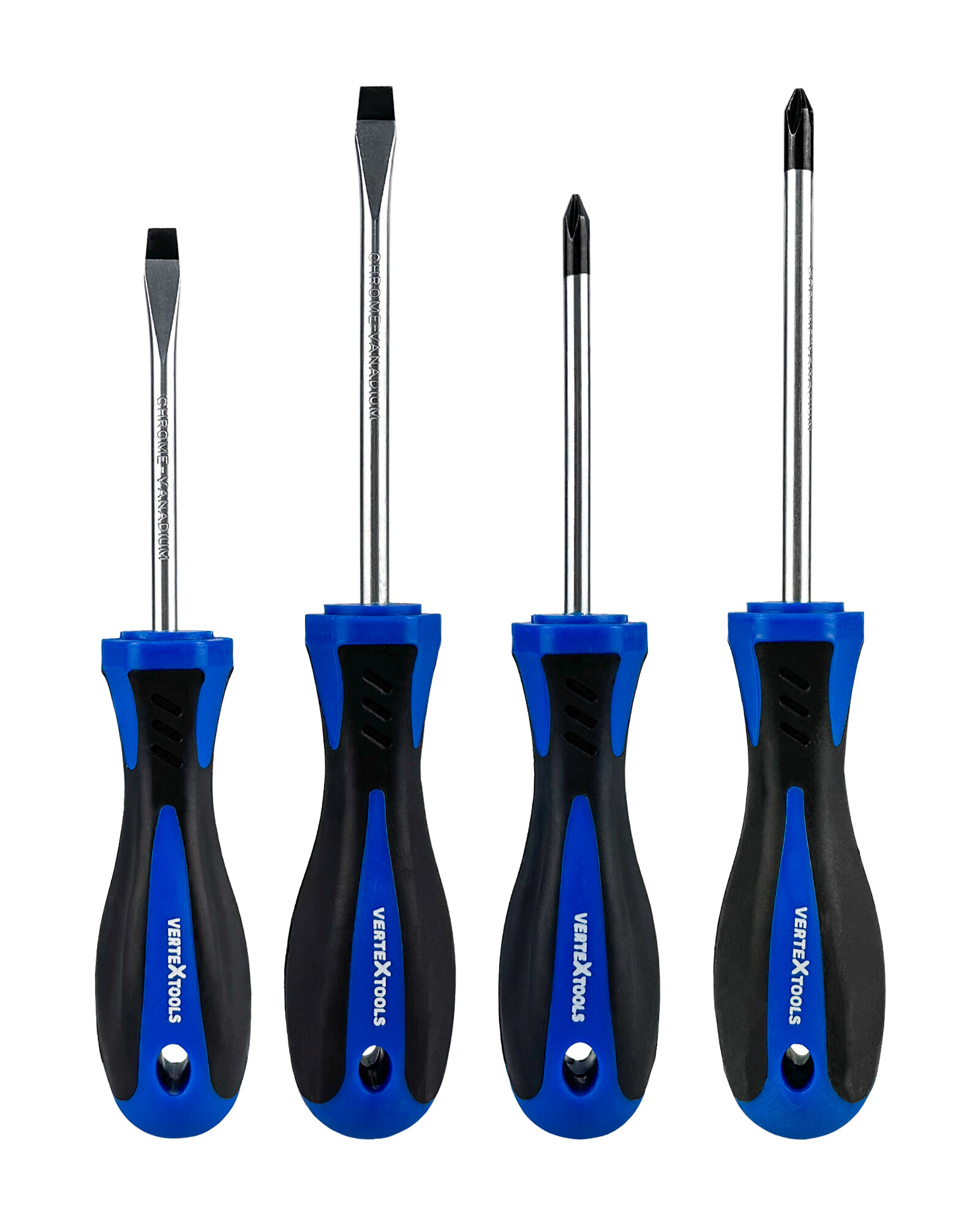 Набор отверток VertexTools PH-SL, CRV, магнитный наконечник, 2 шт.