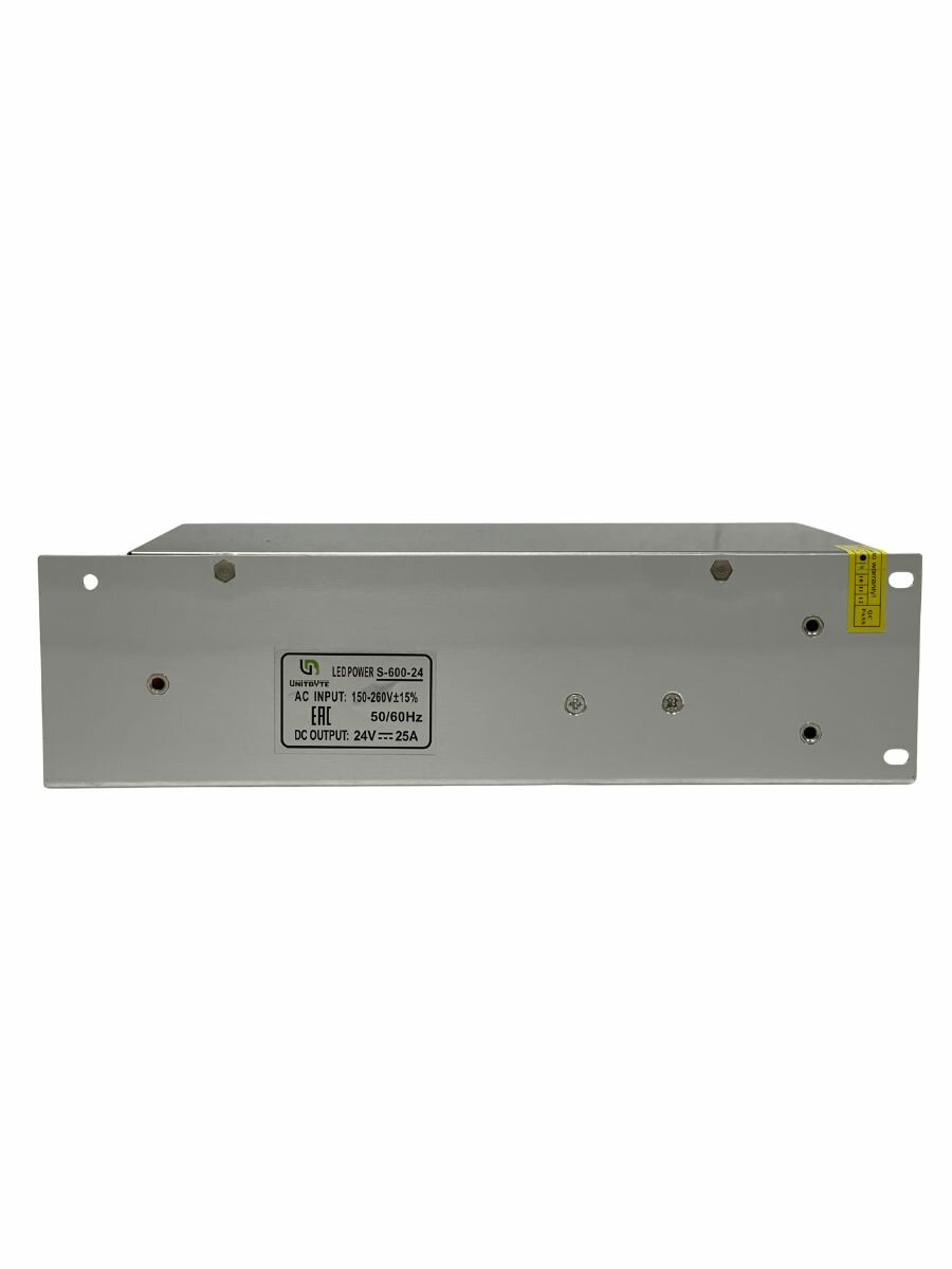 Блок питания S/24V/600W/25.0A/IP20 — фото 1