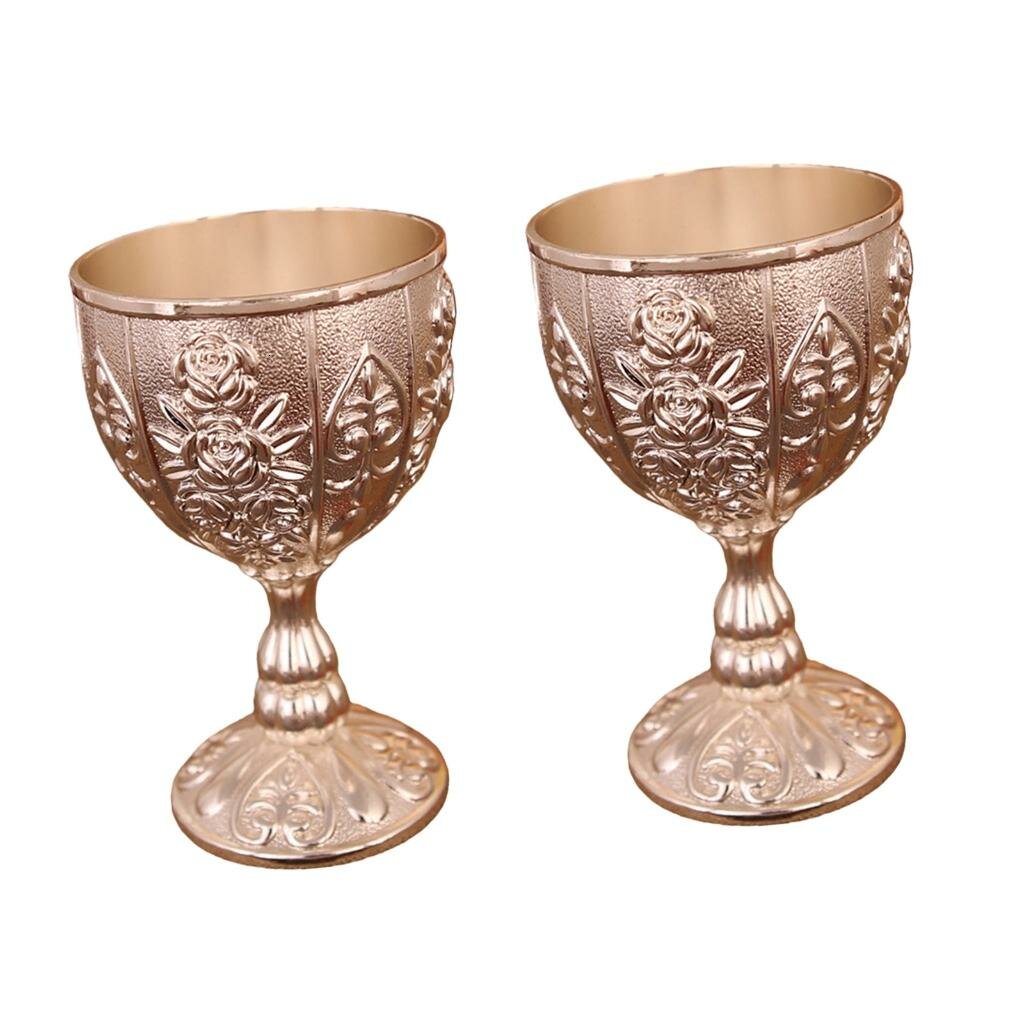 Кованый бокал для виски, Серебро