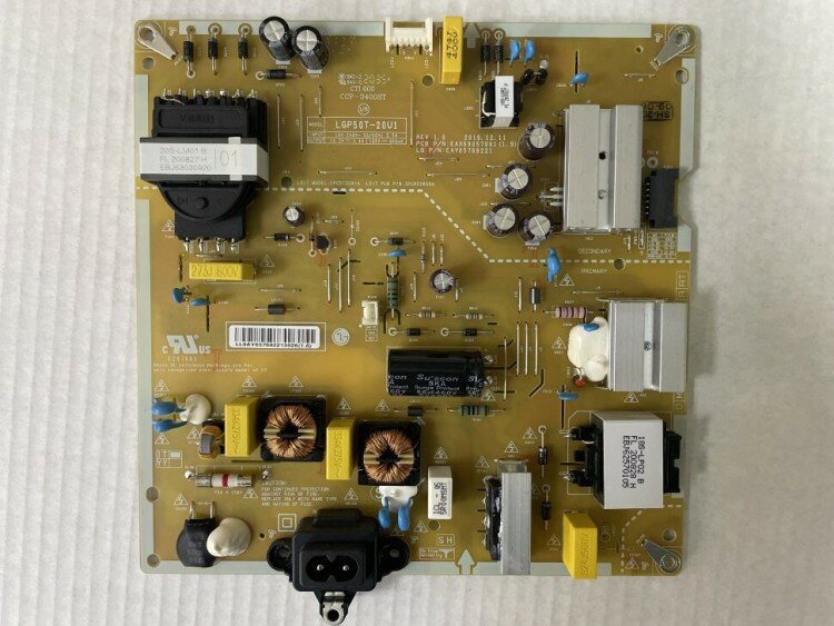 Блок питания EAX69057001 EAY65769221 LGP50T-20U1