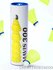 Воланы для бадминтона Yonex Mavis 300 6 шт пластиковые желтые для любителей
