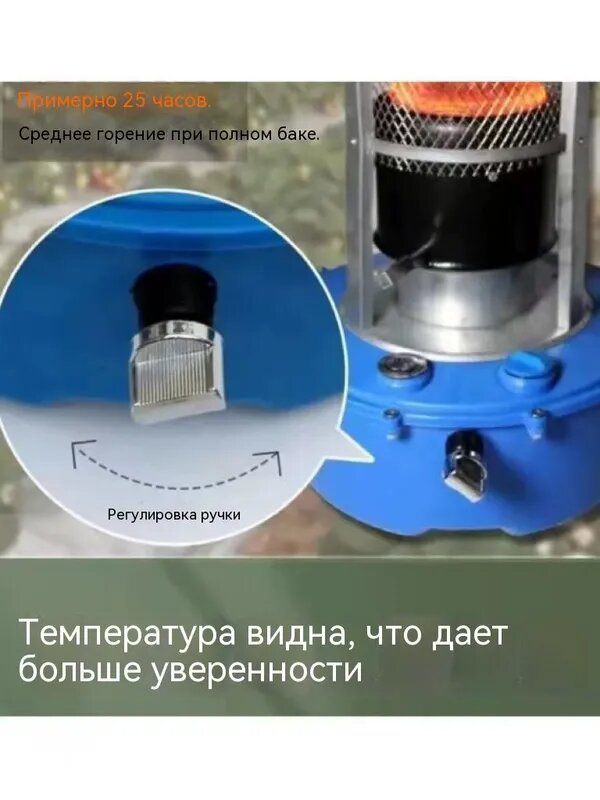 Отопительная печь — фото 1