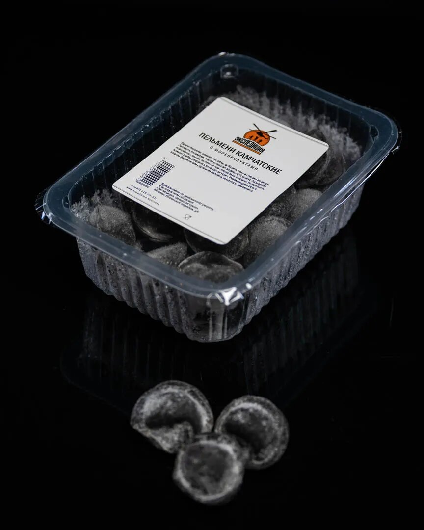 Пельмени "Камчатские" с морепродуктами 450 гр.