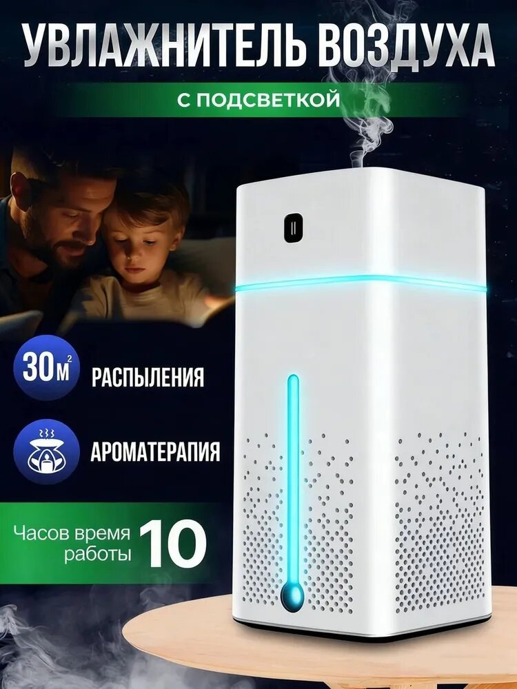 Xiaomi Увлажнитель воздуха Mks-600-XMJ, белый, серый