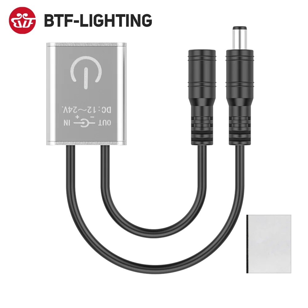 Сенсорный диммер BTF-LIGHTING 12-24В