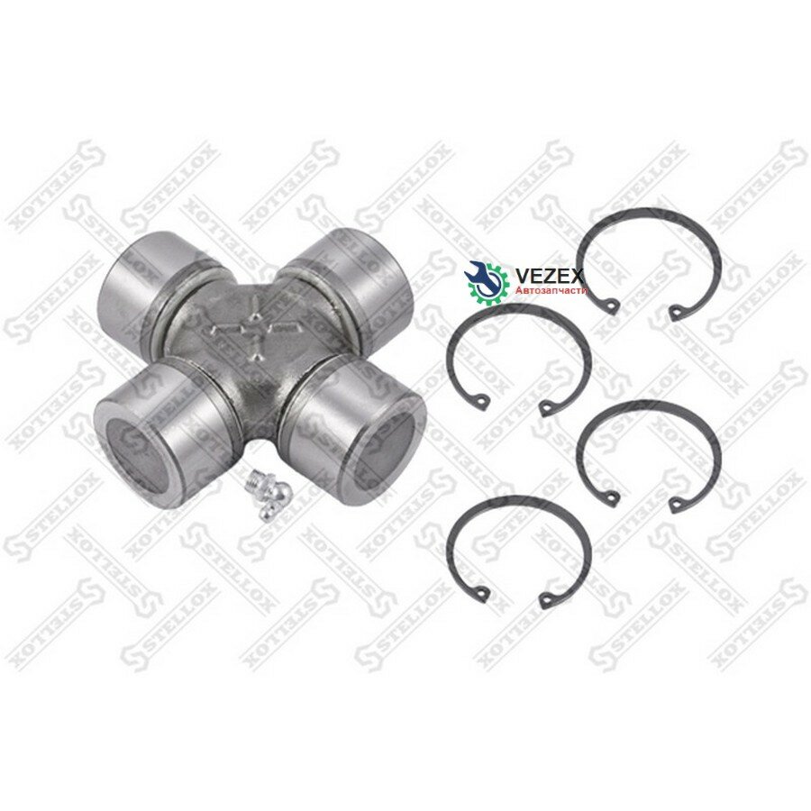 STELLOX 8467320SX крестовина кардана! 52x133 \MAN, MB, DAF, RVI, Iveco