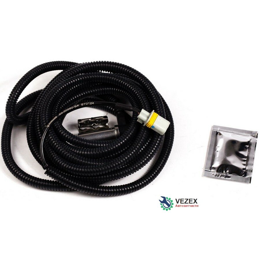 STELLOX 8550580SX датчик ABS ! L=3900 Г-образный \Omn MAN L/M2000