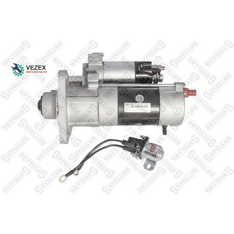 STELLOX 8802036SX стартер! 24V 5.5kW z12 \Volvo FM12 98-05, FH12 93/95/98/05