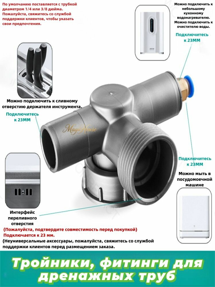 Уловитель под мойку