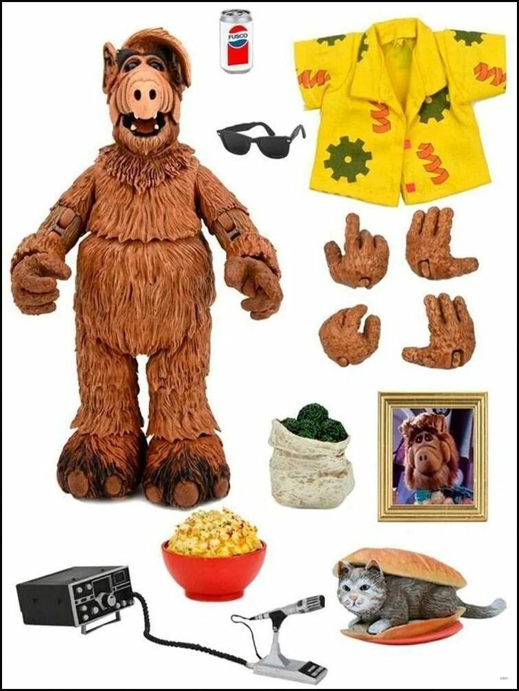 Фигурка альф инопланетянин ALF (15 см)