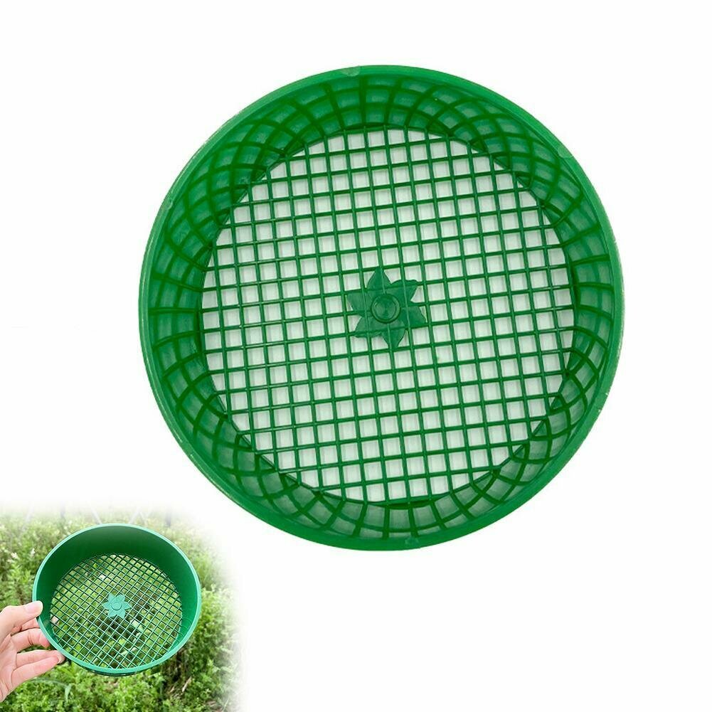 Сито садовое для просеивания грунта и золы 16 см