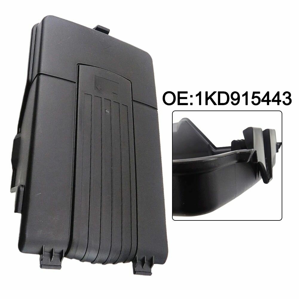 Пылезащитный чехол крышки аккумулятора для VW Jetta 2006-2014, Golf MK5/MK6, Passat B6, A3, Tiguan, Skoda, Octavia