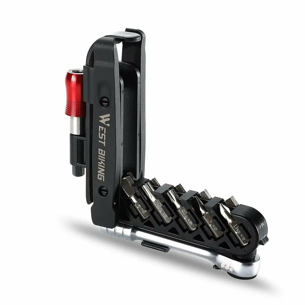 WEST BIKING Набор трещоток и инструментов для велосипеда