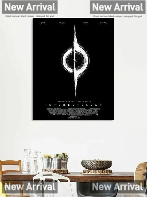 Картина "Печать струй", 50х40 см