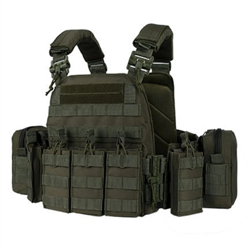 Жилет тактический YAKEDA 6094 Range Green