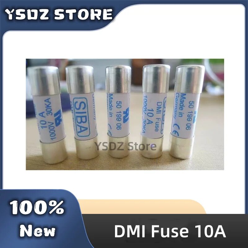 Предохранители SIBA DMI FF 10A 1000В 5PCS для FLUKE