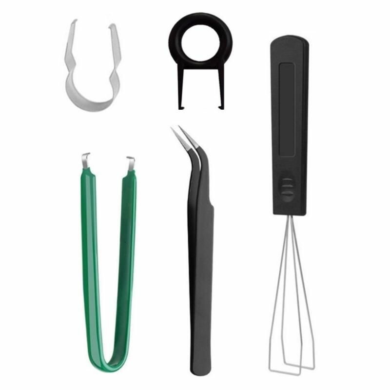 Инструменты для чистки механической клавиатуры, 5 шт.