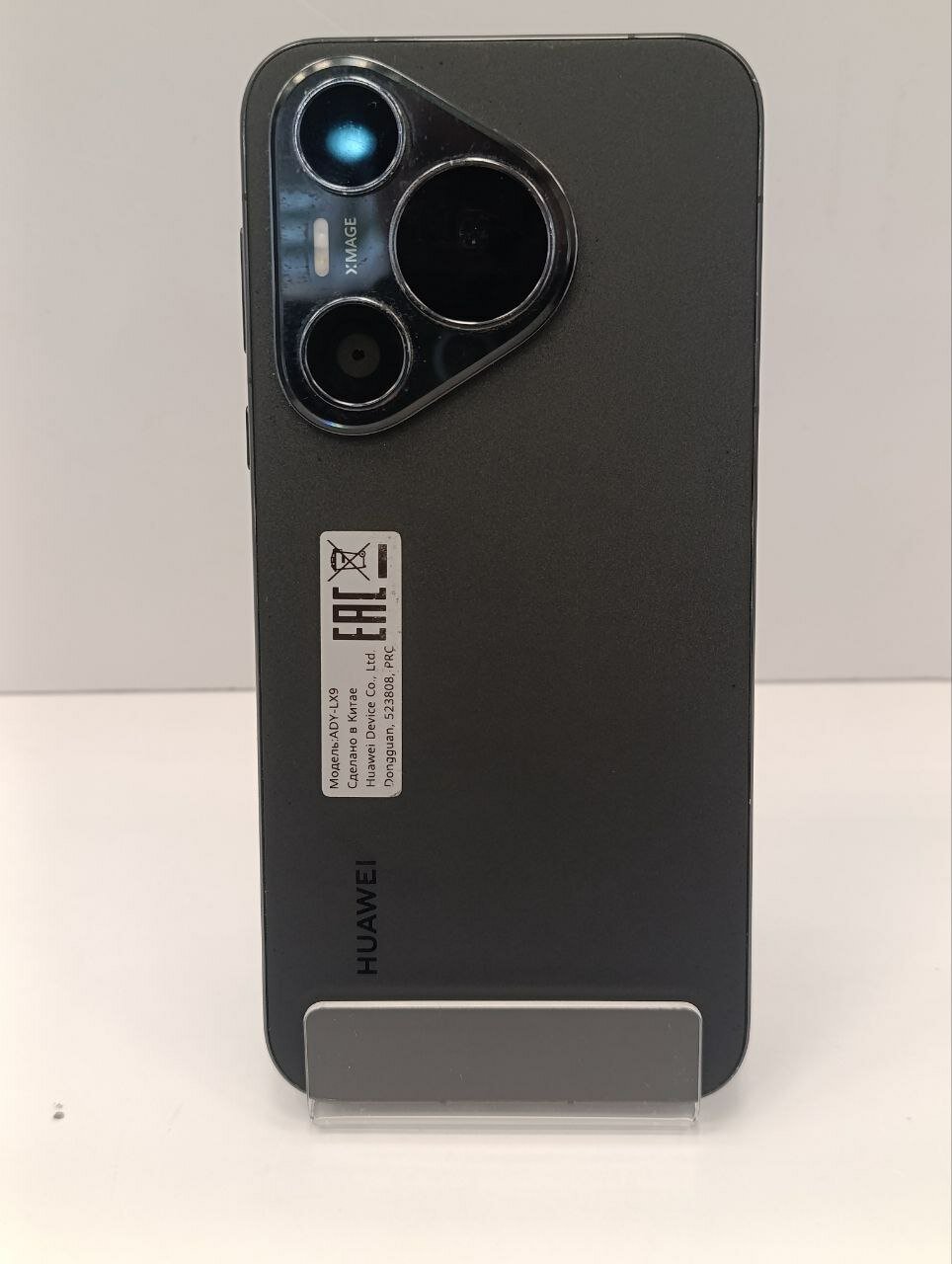 Смартфон HUAWEI Pura 70, 12/256 ГБ, чёрный, Состояние: удволетворительное. Глубокие царапины