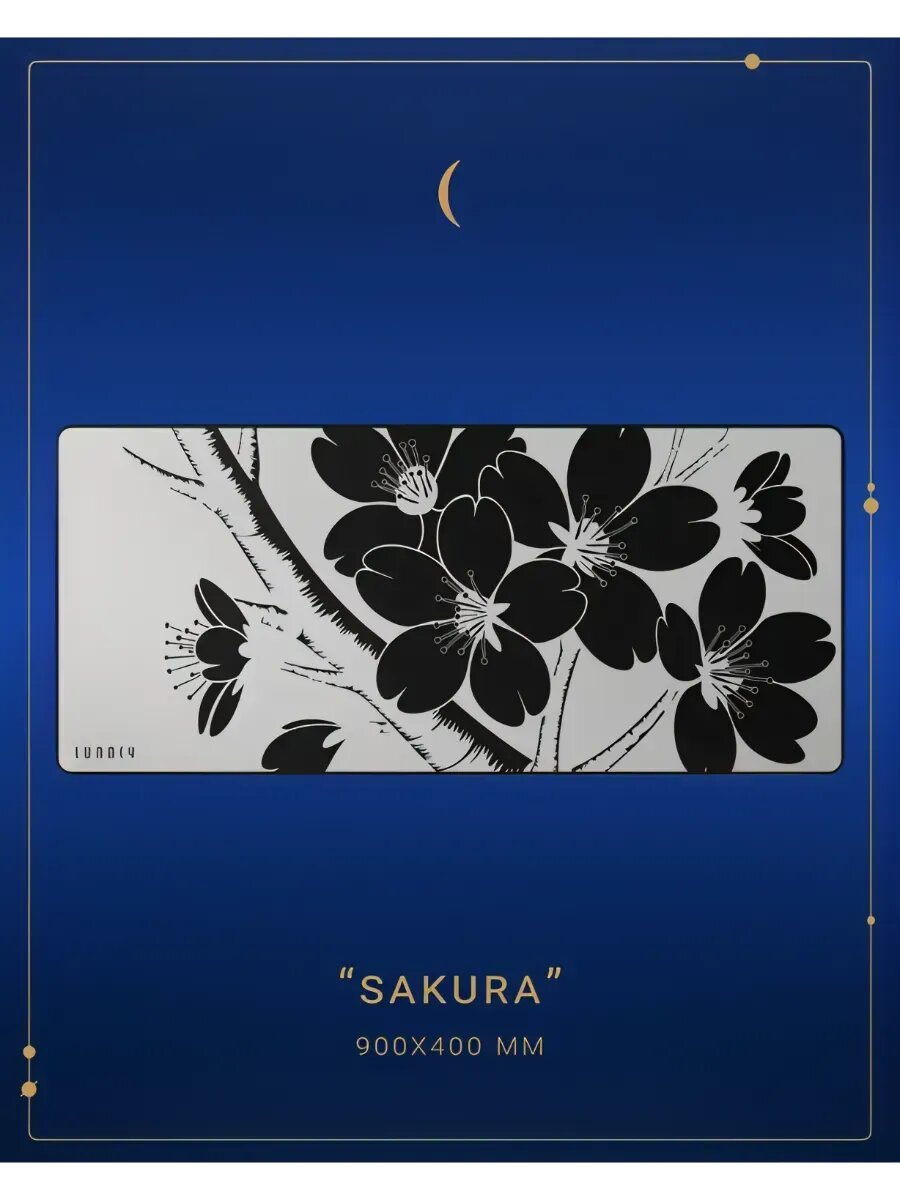 Игровой коврик для мыши Lunacy от BUSTER