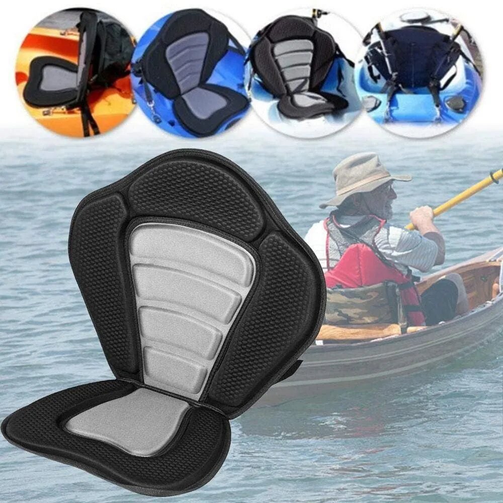 Сиденье для SUP-доски, серое, для сапборда, SUP, supboard, каяка, каноэ, лодки ПВХ — фото 1