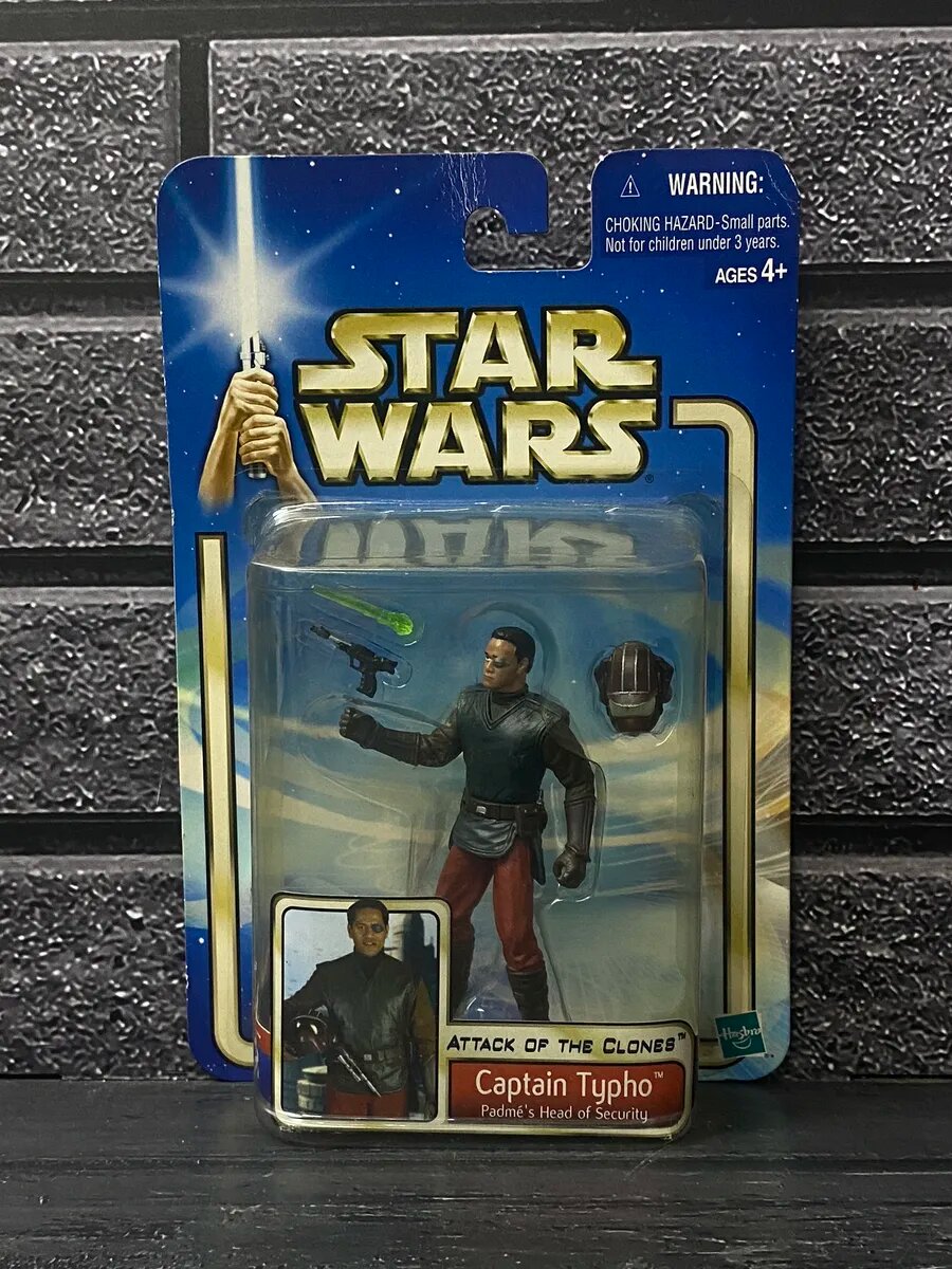 Фигурка Hasbro - [Star Wars AOTC] Captain Typho