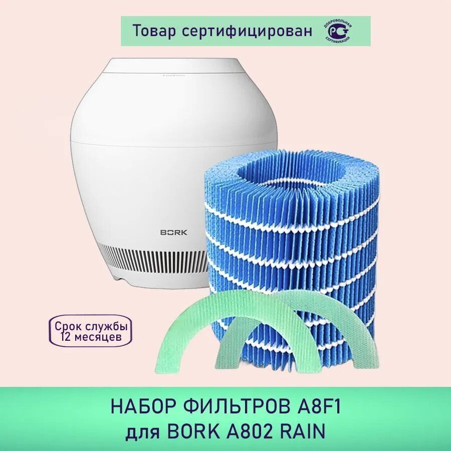 Совместим с фильтрующим элементом дождевого увлажнителя balmuda, подходит для ERN1000/1080/1180, 1 комплект, воздухоочиститель и комплект фильтров воздухоочистителя