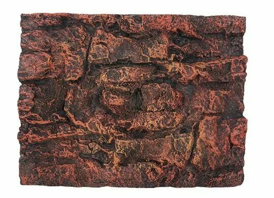 Фон для террариума "Черная скала" 60х45*3.5 см