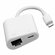 Адаптер для iPhone/iPad Ethernet Lightning. Белый сетевой адаптер, 100 Мбит/с, п...