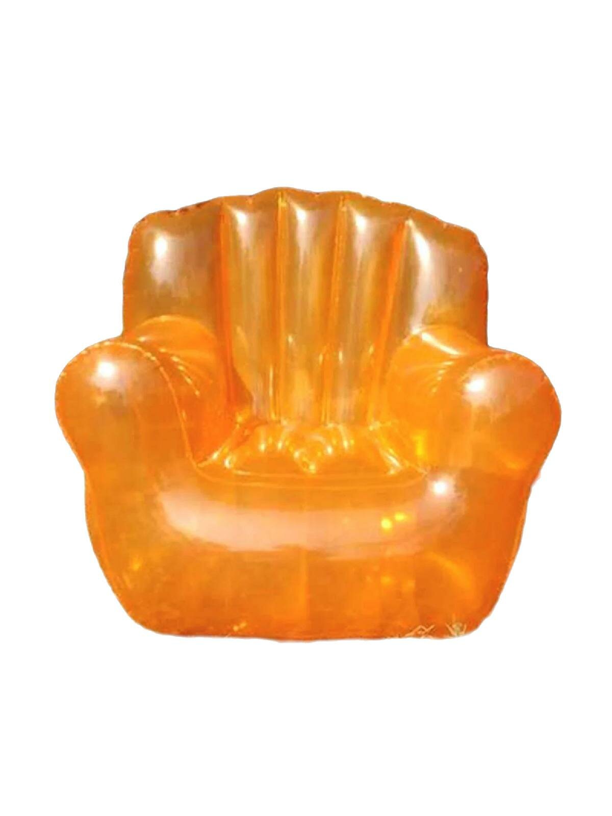 Эргономичный надувной диван с удобной опорой для спины для отдыха у бассейна