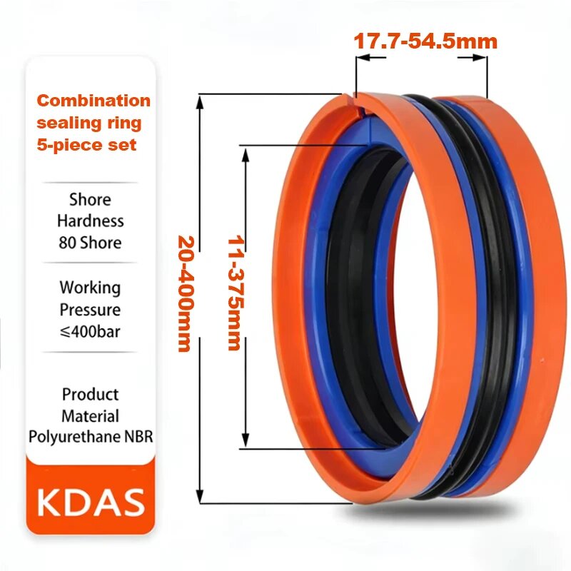 Уплотнительное кольцо KDAS-95x75x35.1