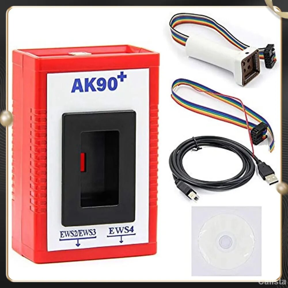 Программатор ключей AK90 EWS V3.19 для инструмента диагностики Match