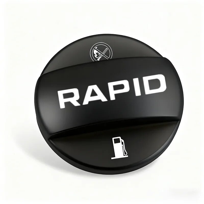 Автомобильная крышка топливного бака, крышки бензобака для Skoda Rapid, защитная крышка лавандовый