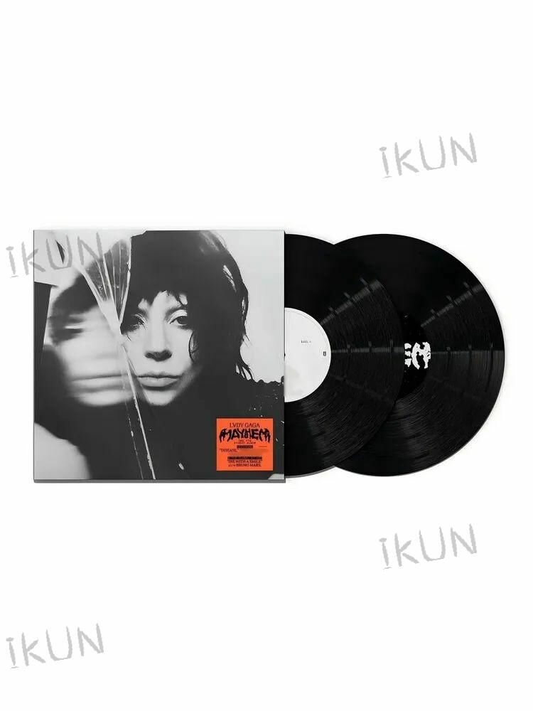Виниловая пластинка Lady Gaga - Mayhem 2LP Vinyl Новая европейская версия.