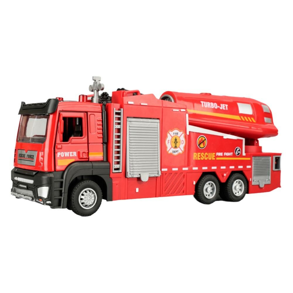 Пожарная машина с водяным распылителем, подарок для мальчиков.