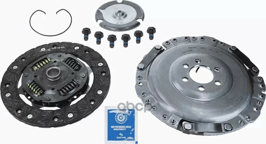 Сцепление комплект без подшипника Sachs арт. 3000605001