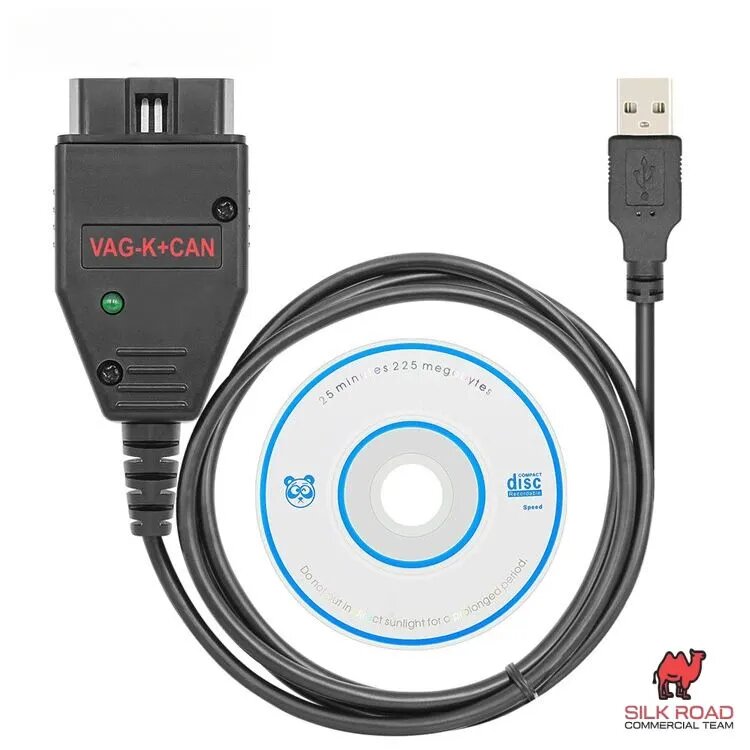 Диагностический кабель VAG K+CAN Commander 1.4 для Audi VW SEAT SKODA