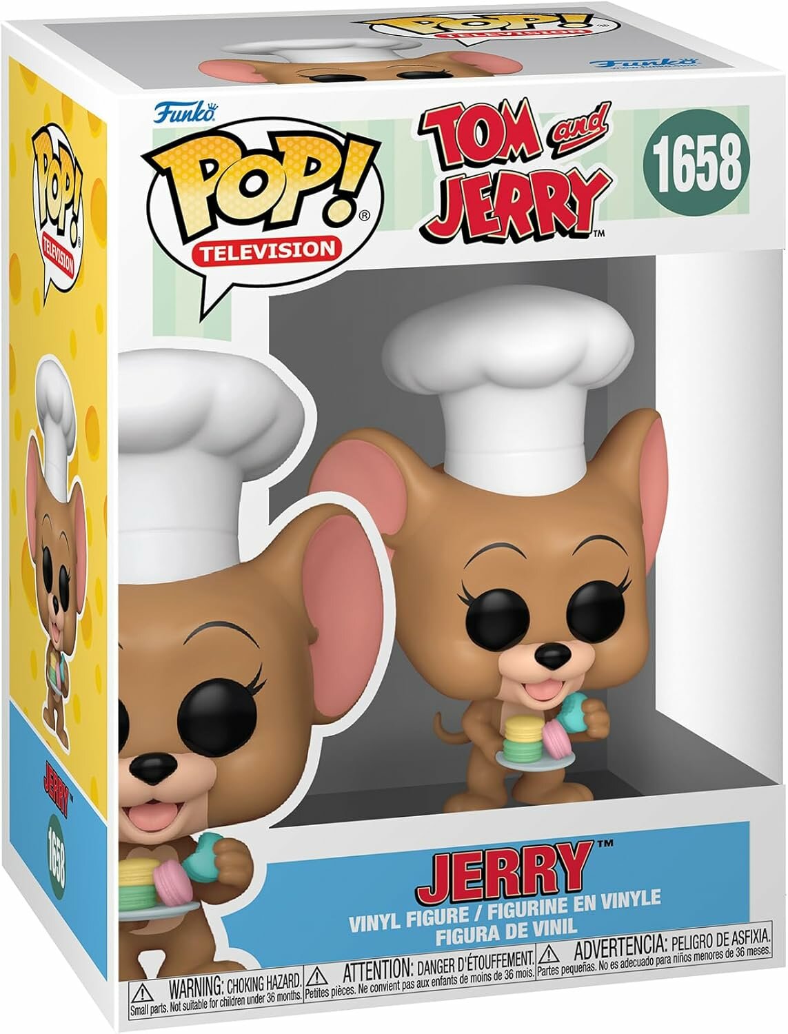 Шарнирная коллекционная фигурка HMTYQNB: Фигурка Funko Pop ! Tom and Jerry- Jerry (1658)80160