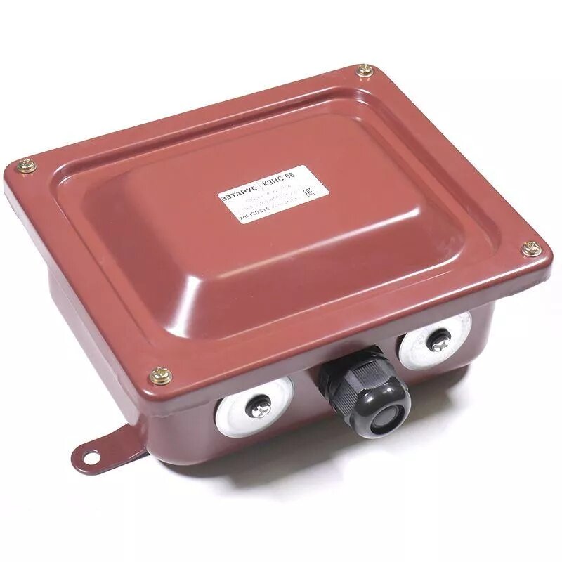 Коробка КЗНС-08 У2 IP54 пластик. ввод гофроматик zeta30315
