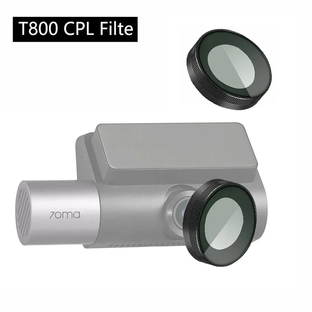 70mai працяжн к Cam 4K T800 CPL ф льтр Паменшыць бл к Адлюстро ваюць